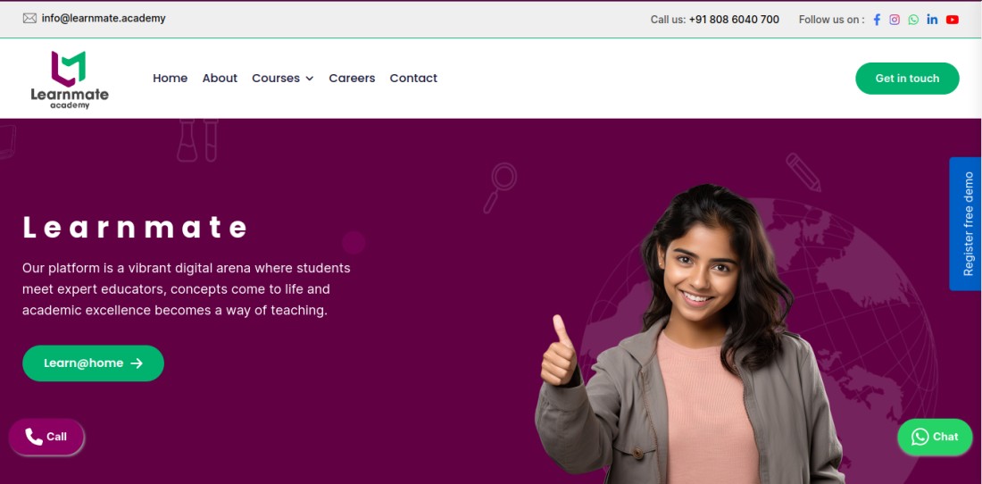 Learnmate academy: Transforming Education with Passion and Innovation